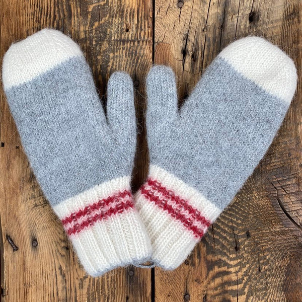 Double-Thick Felted Mittens - Ballintotas Alpacas